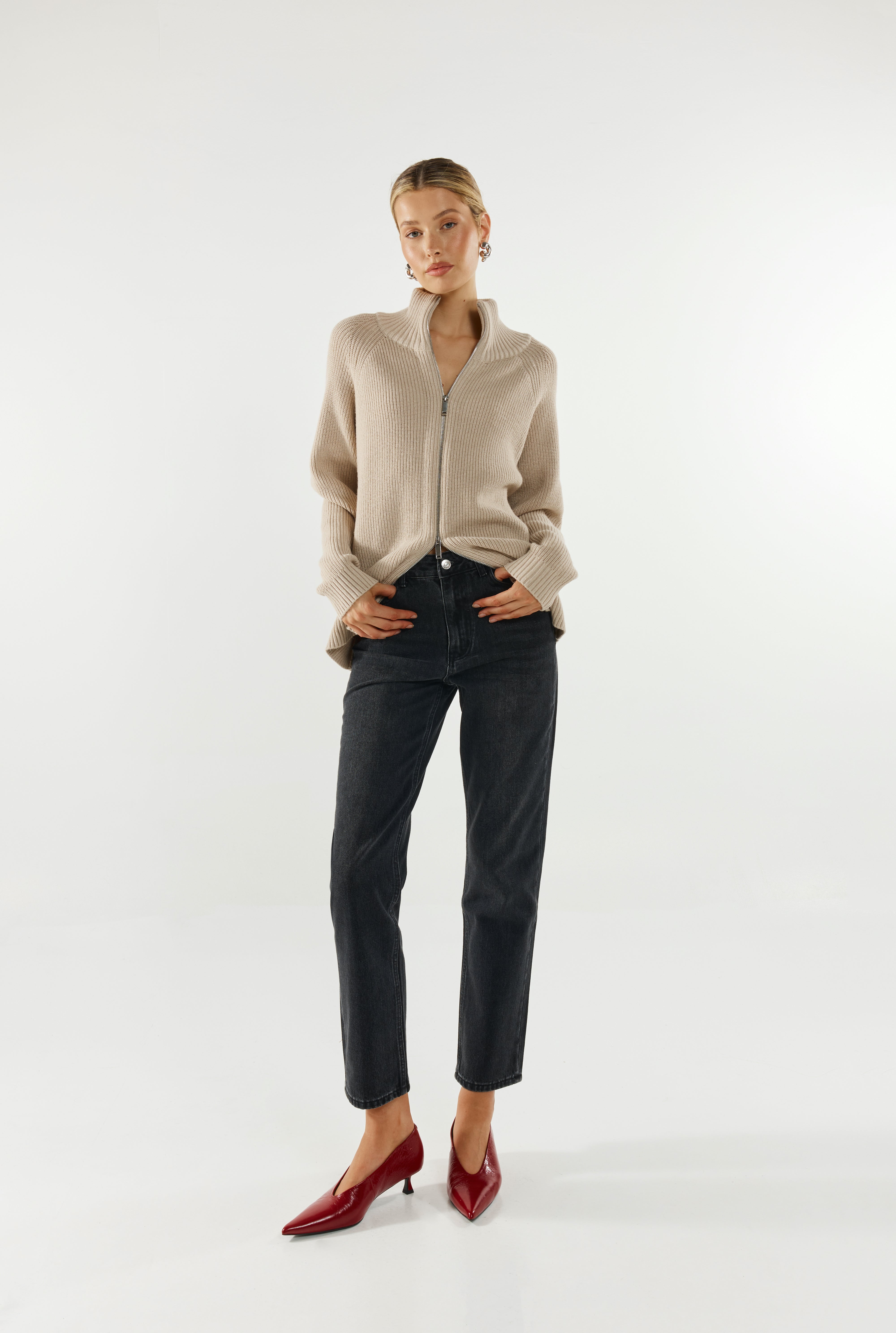 Madison The Label Florie Knit Cardigan – Flynn's Inland Surf Co.