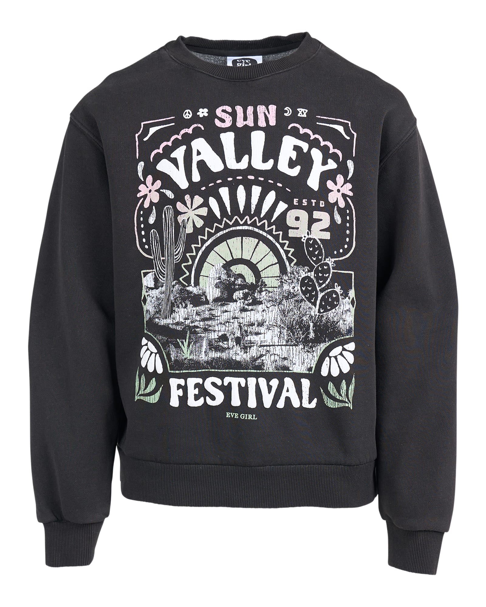 Eve Girl Sun Valley Crew – Flynn's Inland Surf Co.