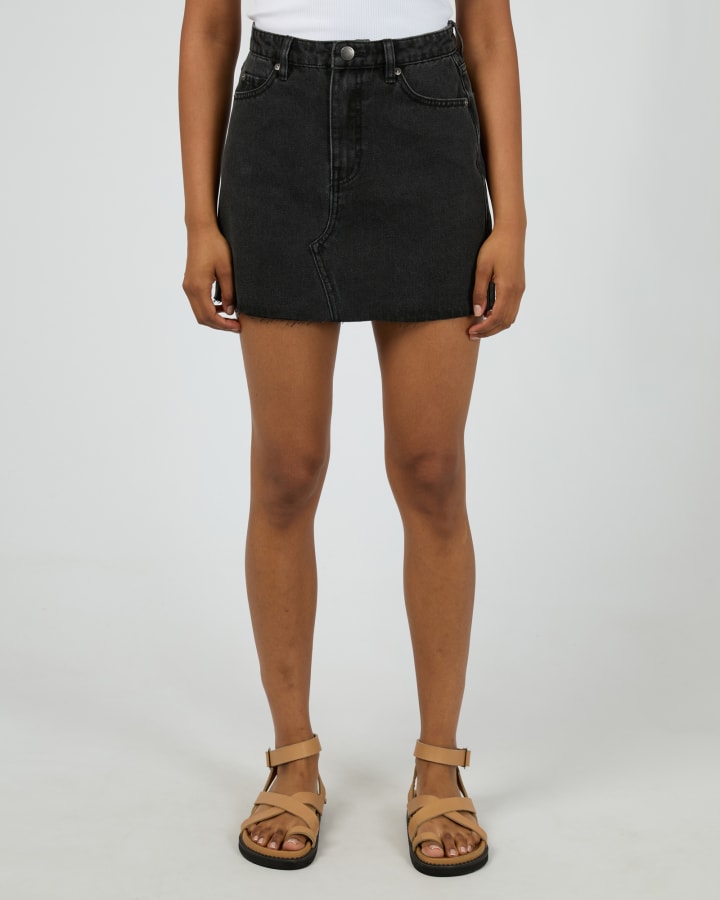 All About Eve Margot Denim Skirt – Flynn's Inland Surf Co.