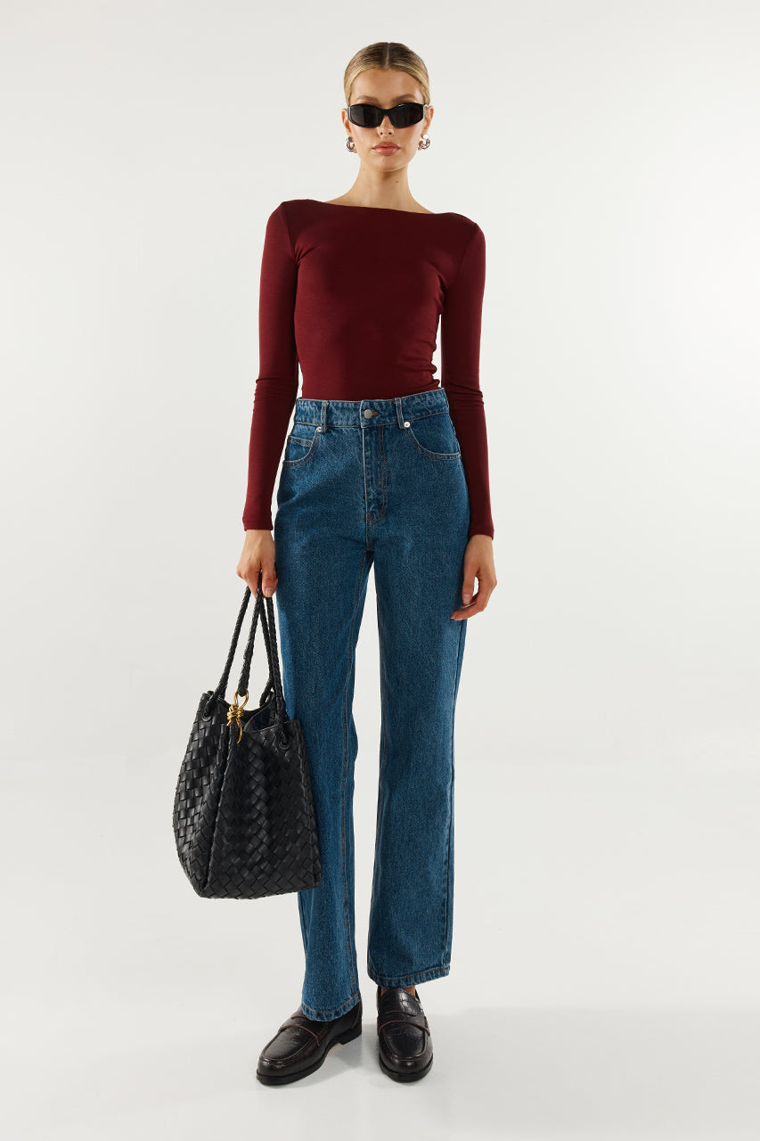 Madison The Label Caden L/S Top – Flynn's Inland Surf Co.