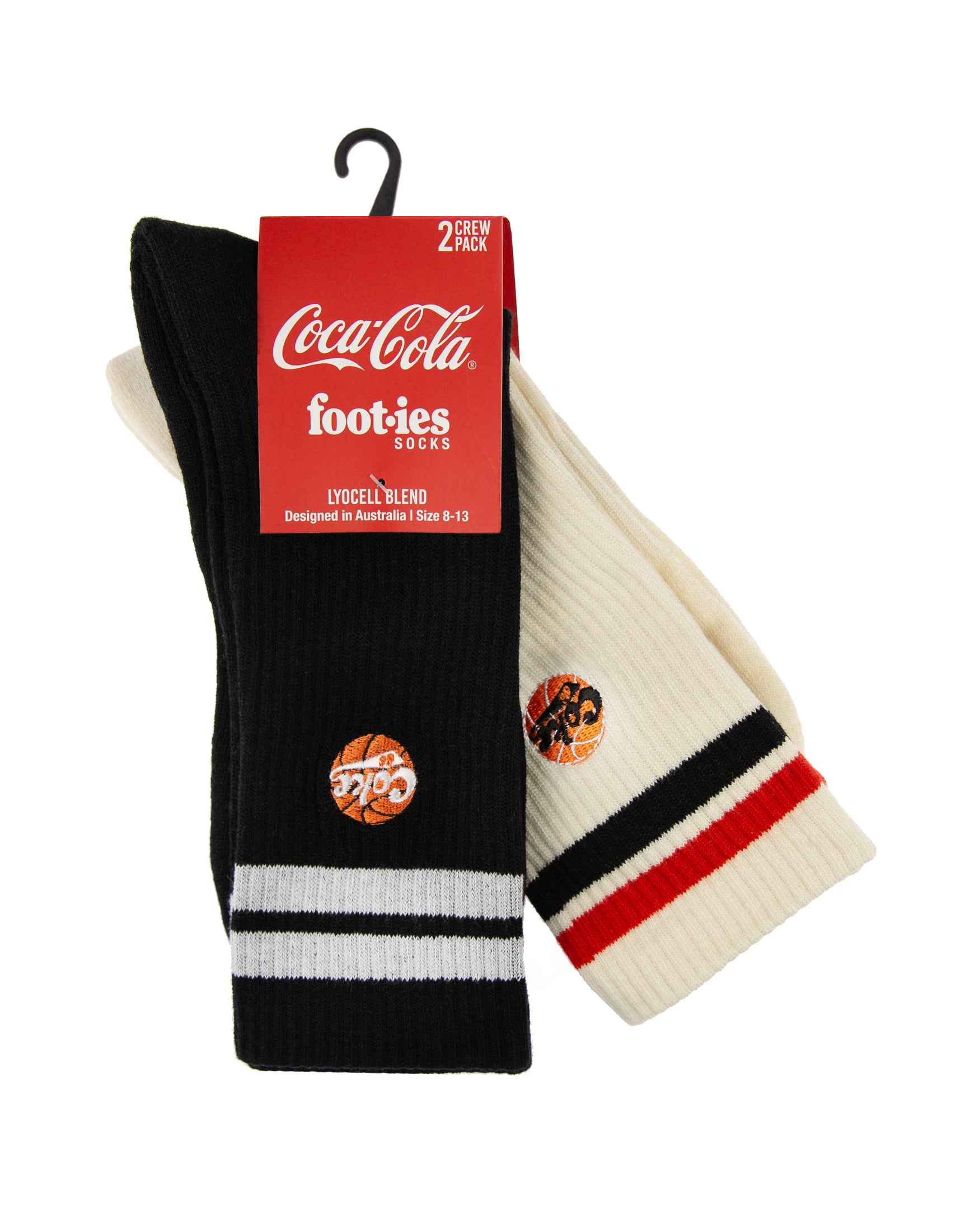 Foot-ies Coke 86 Sneaker Socks 2pk – Flynn's Inland Surf Co.
