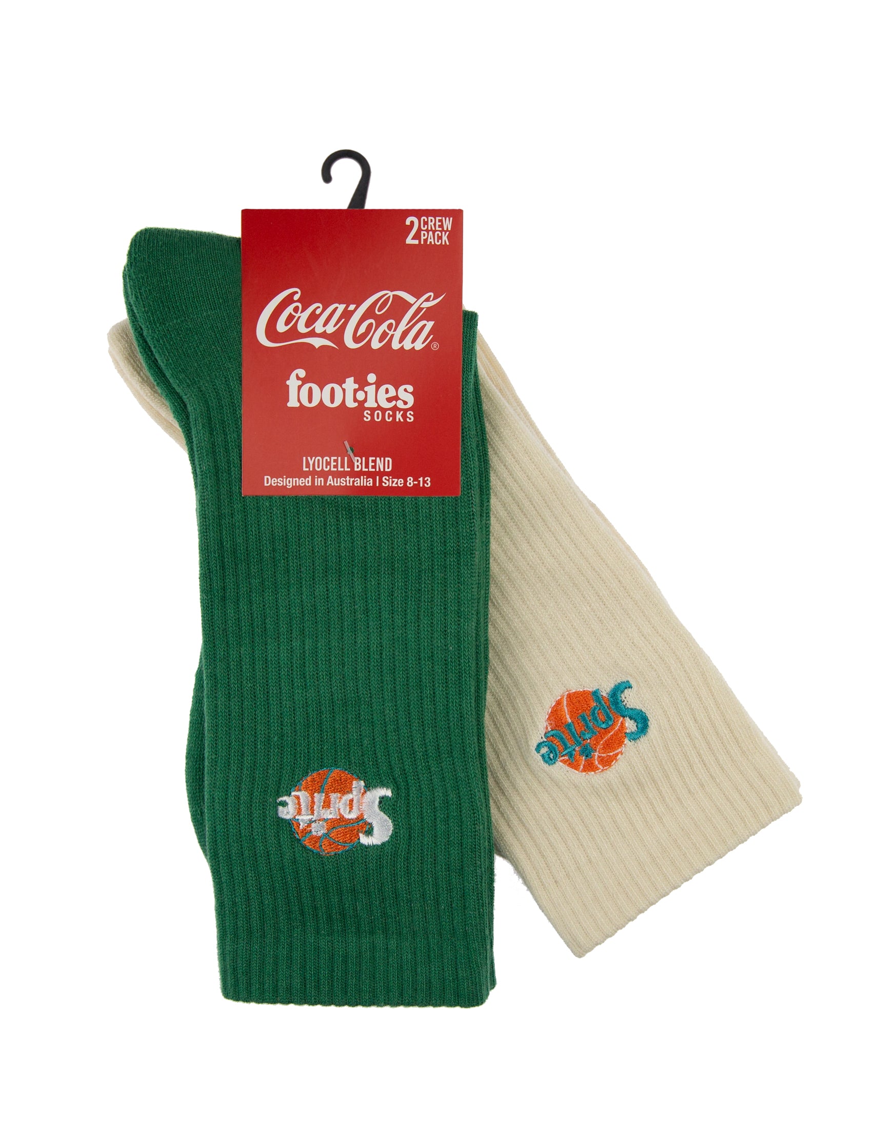 Foot-ies Sprite Ball Sneaker Socks 2pk – Flynn's Inland Surf Co.