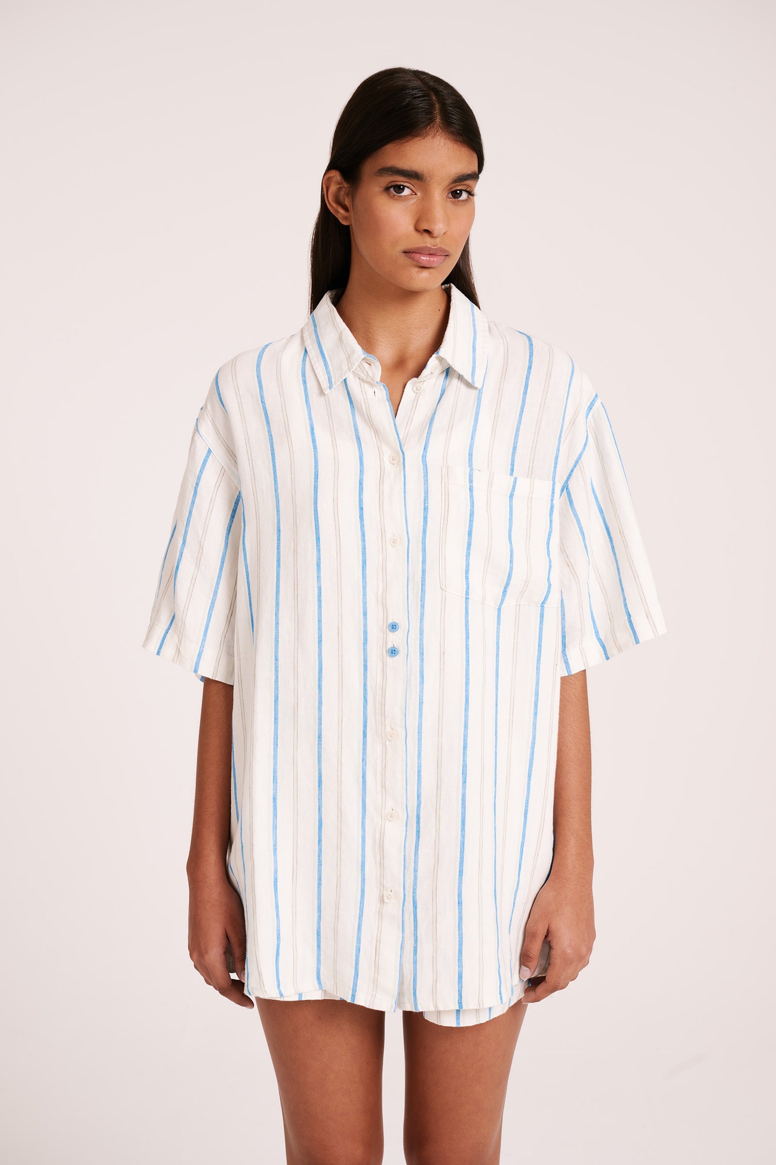 Nude Lucy Yin Linen Shirt – Flynn's Inland Surf Co.