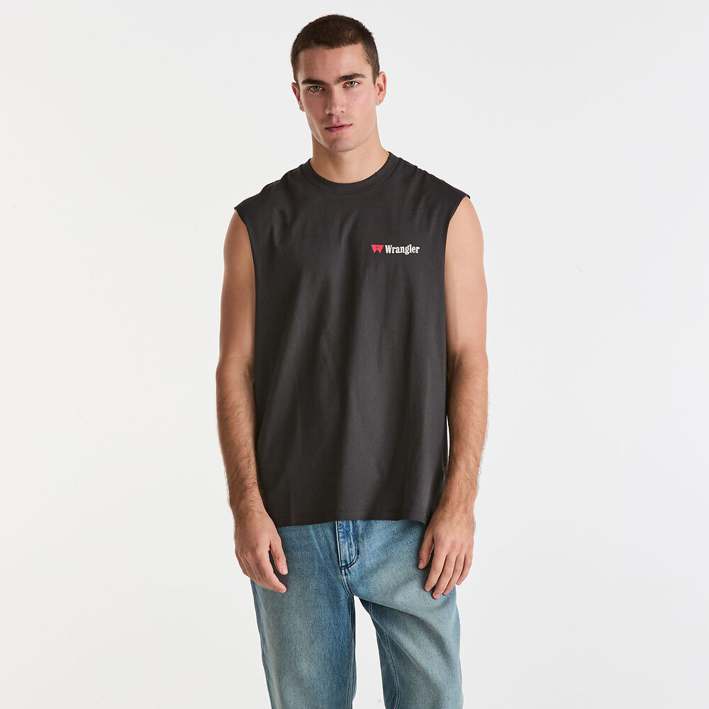 Wrangler Fangs Muscle Tee – Flynn's Inland Surf Co.