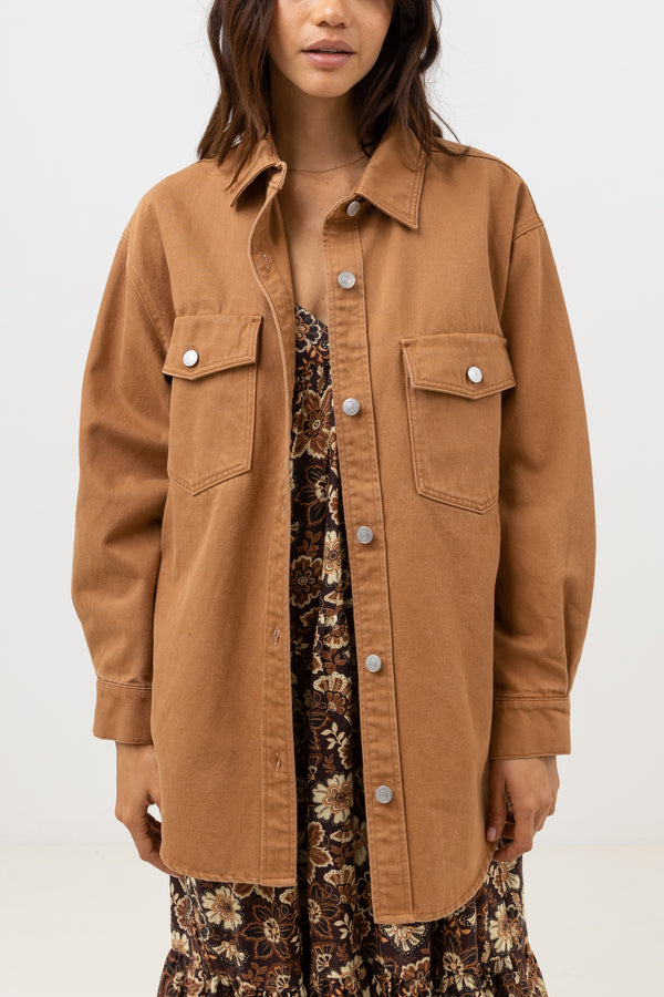 Rhythm Claude Drill Shacket – Flynn's Inland Surf Co.