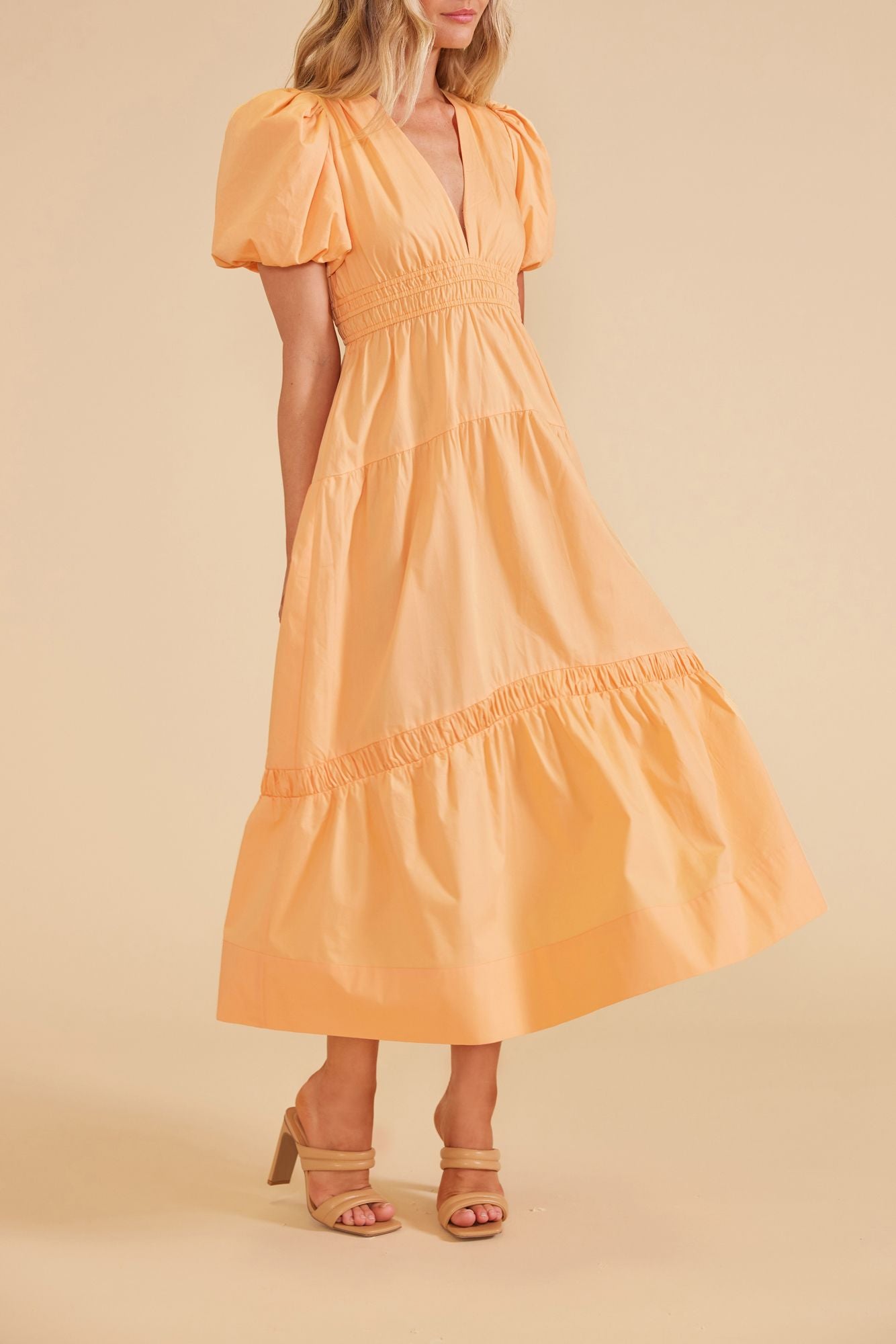 Mink Pink Piper Midi Dress – Flynn's Inland Surf Co.