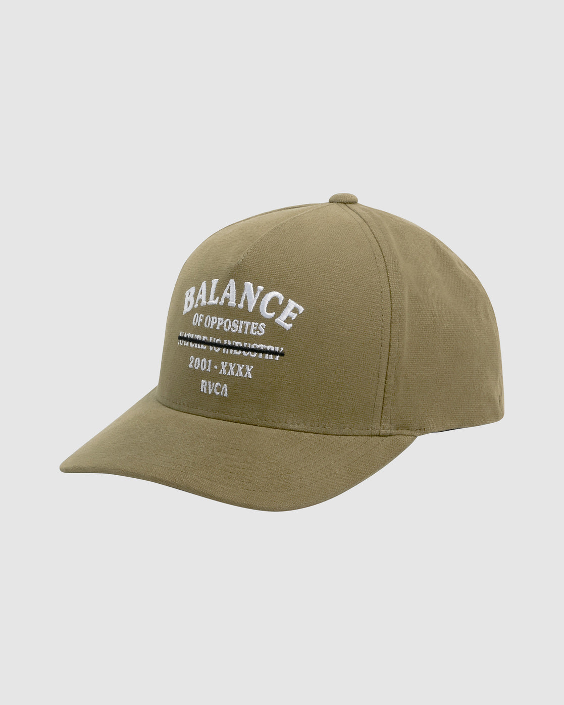 RVCA Crossed Out Pinched Snapback – Flynn's Inland Surf Co.